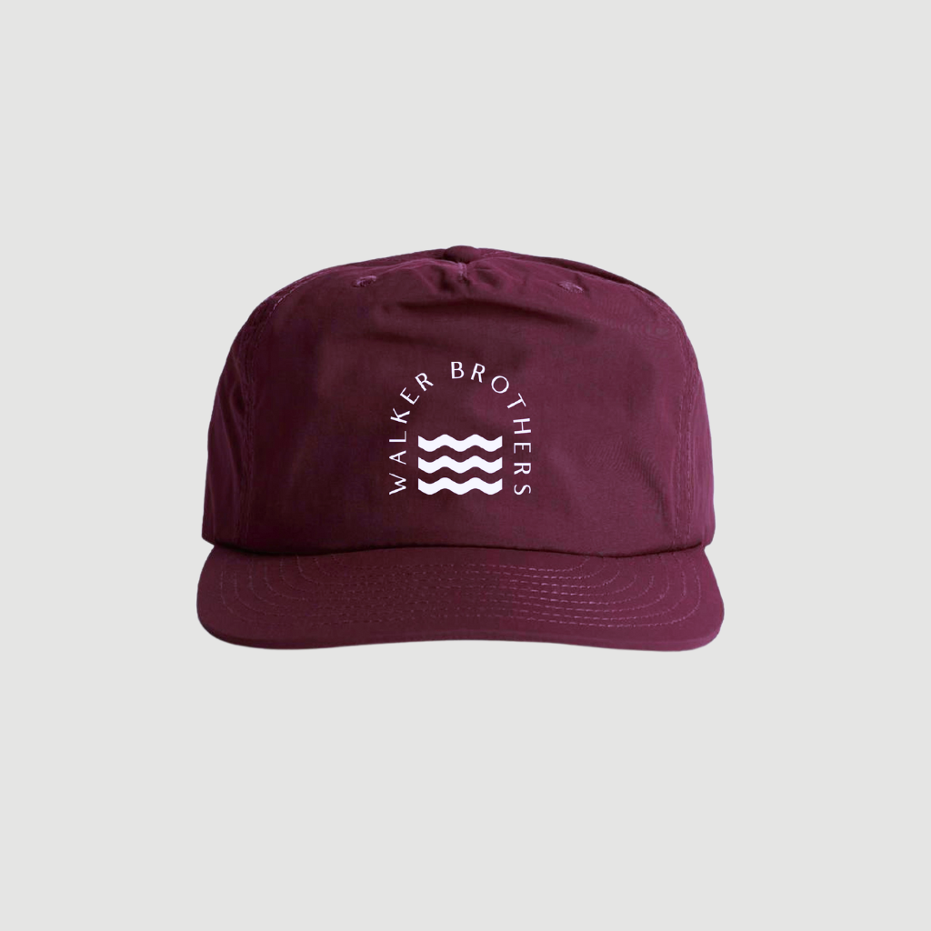 Five Panel Surf Cap – Walker Brothers Beverage Company