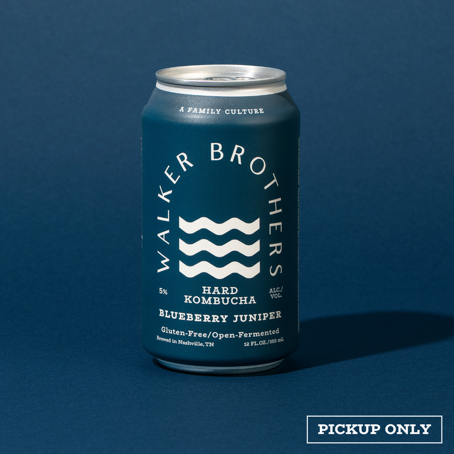 Hard Kombucha – Walker Brothers Beverage Company