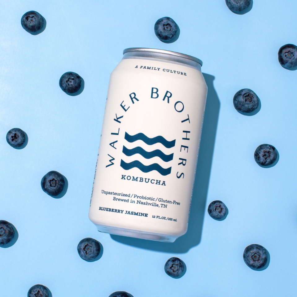 Blueberry Jasmine – Walker Brothers Beverage Company